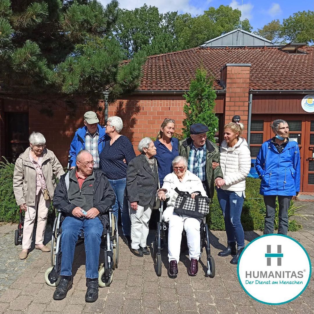 Unser Ausflug in den Tierpark - HUMANITAS Pflegedienste